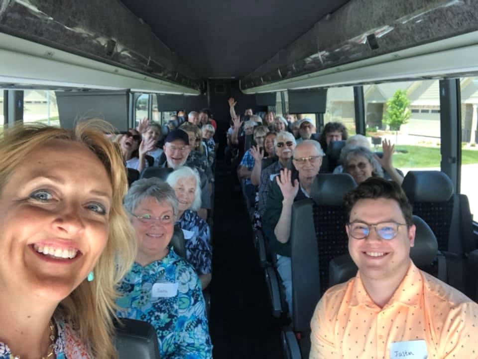 {equip} Inform. Connect. Uplift. Empowered Senior